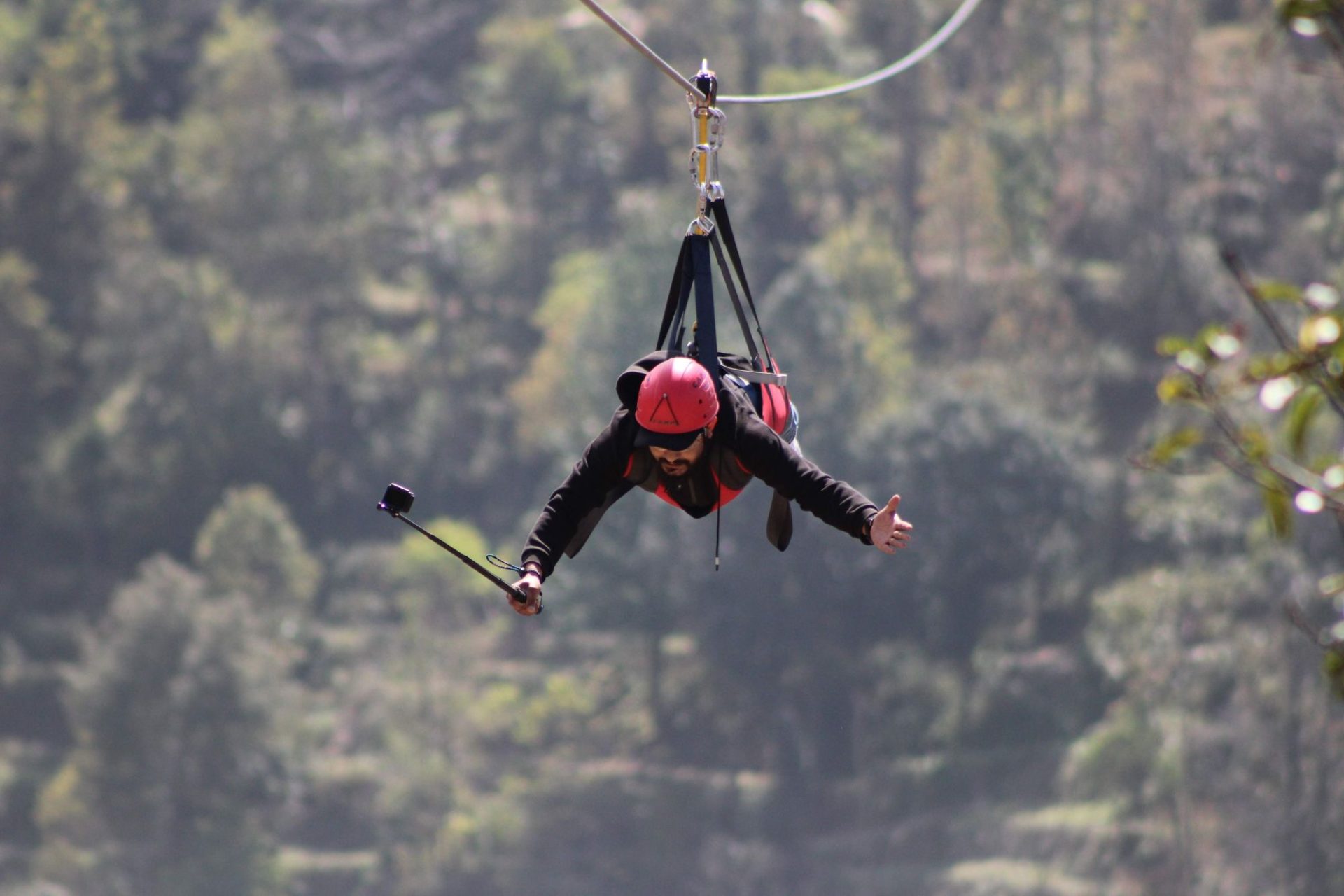 Zipline In Kathmandu Gravity Expedition